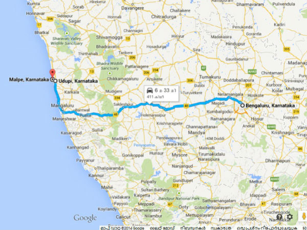 മാല്‍പെ ബീച്ചും സെന്റ് മേരീസ് ദ്വീപും | Trip to Malpe Beach and St Mary ...
