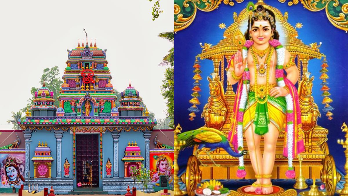 Birth Star Temple-Perunna Subrahmanya Swami Temple For Makayiram ...