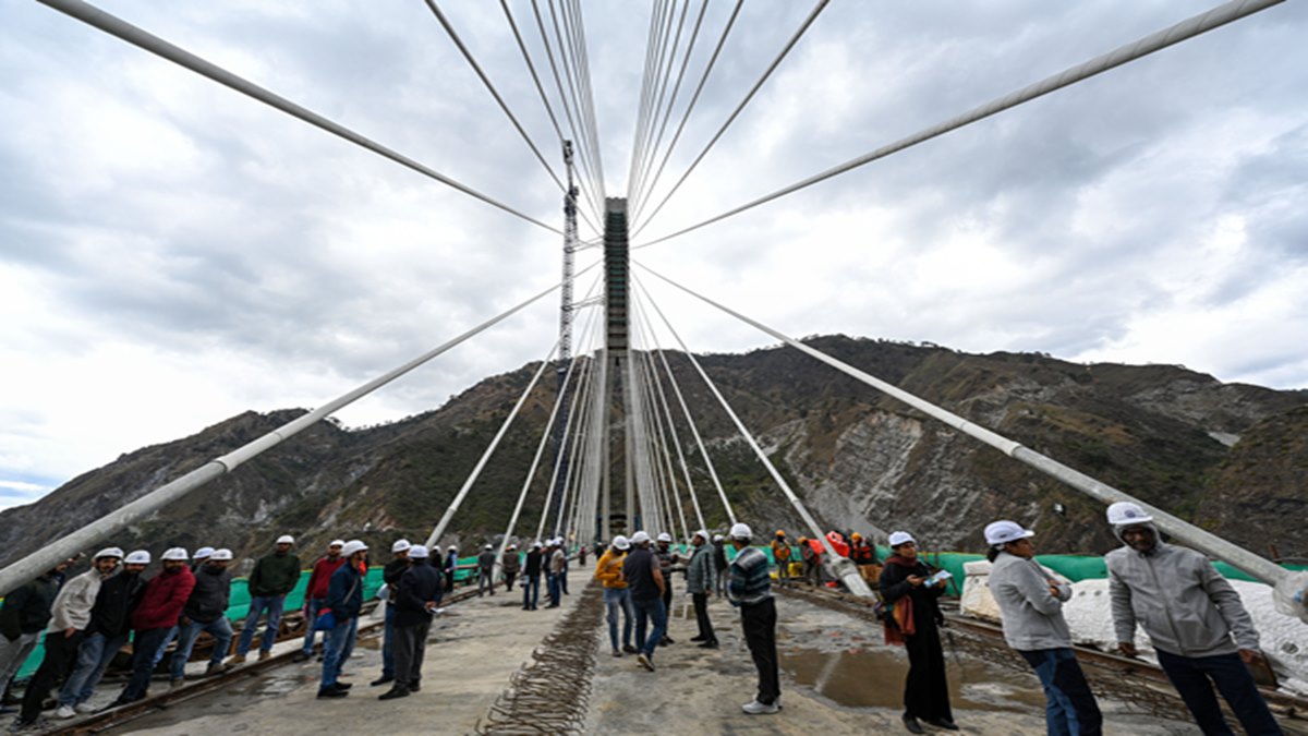 These Are The Specialities Of Anji Khad Bridge- India's first cable ...
