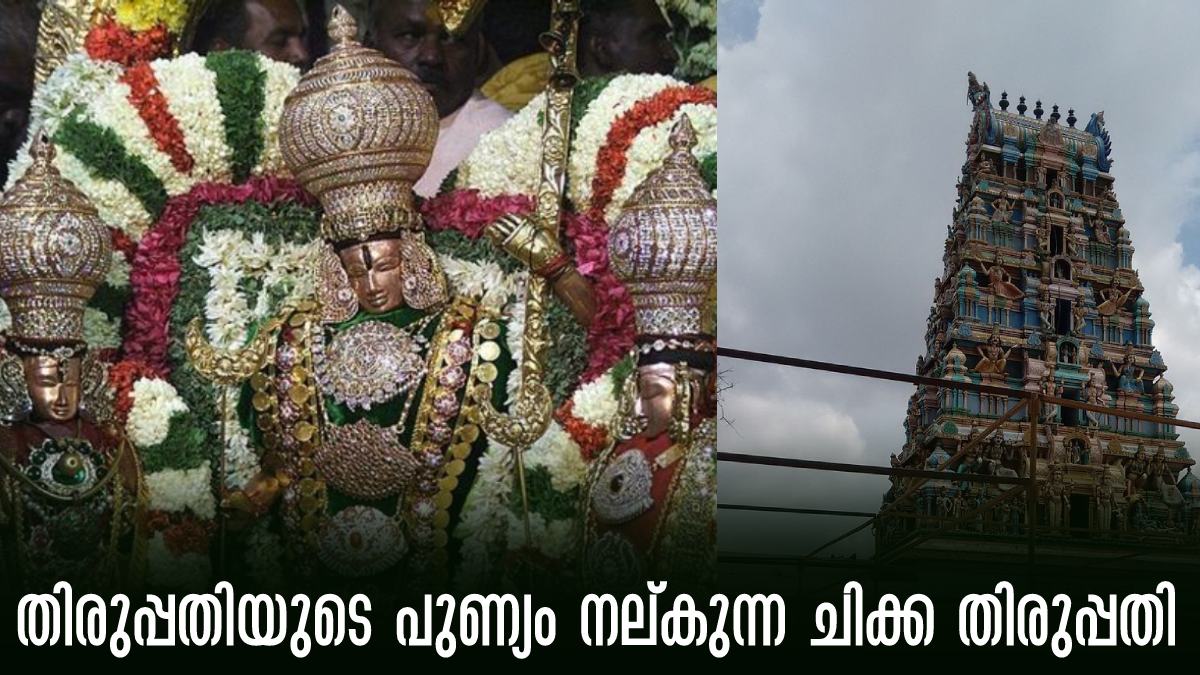 Chikka Tirupathi Lord venkateshwara Temple In bangalore:Know The ...