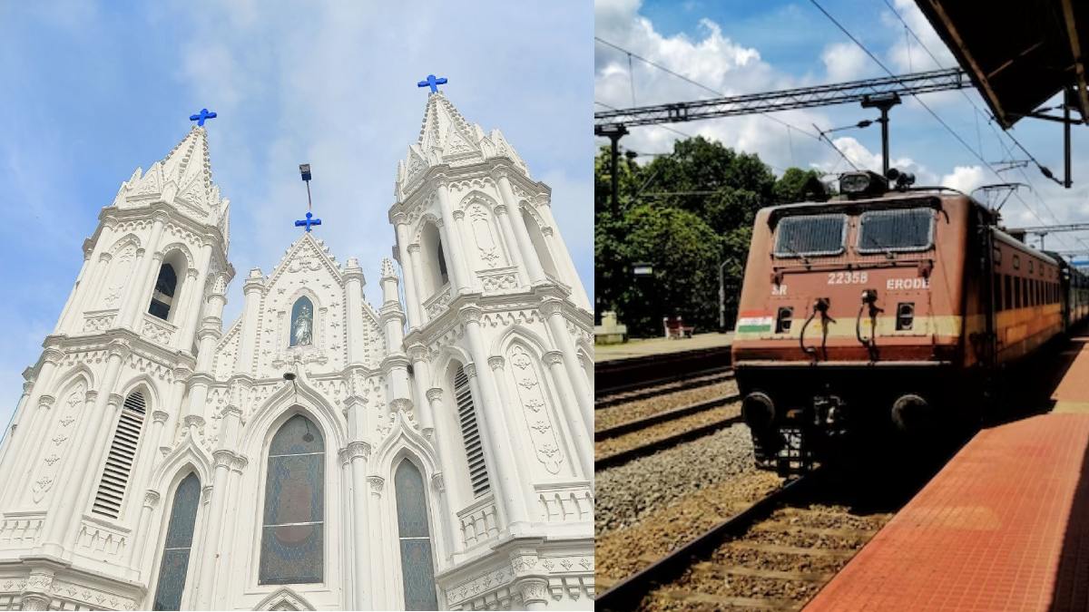 Ernakulam-Punalur-Velankanni Weekly Special Train Service Extended To ...