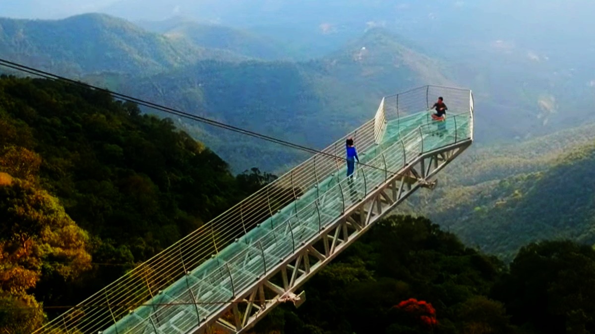 Vagamon Glass Bridge: Entry Fee To Glass Bridge Reduced T Half- Know ...