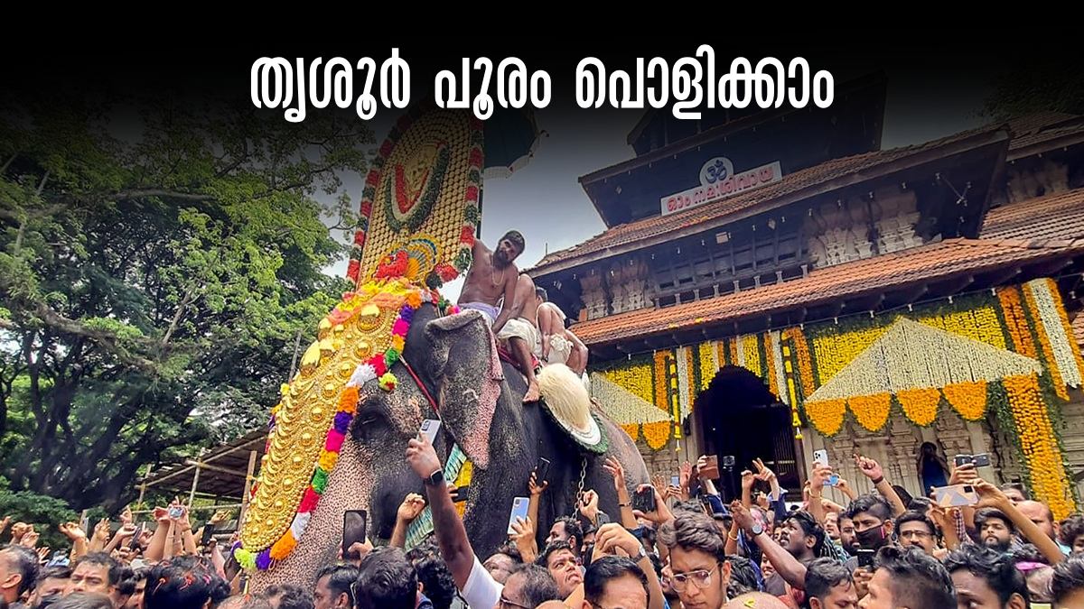Thrissur Pooram 2024 Know Date, Time And Details Of Vedikkettu ...
