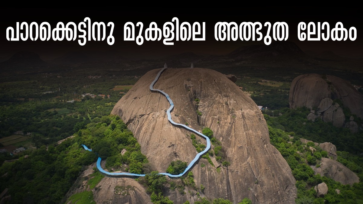 Bangalore Travel: Revanasiddeshwara Betta- SRS Hills,55 KM From ...